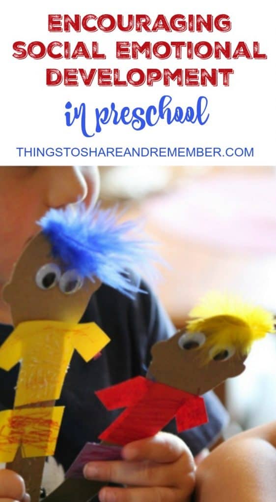 Encouraging Social Emotional Development In Preschool