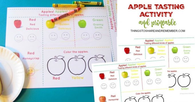 Apple Seed Art » Things to Share & Remember