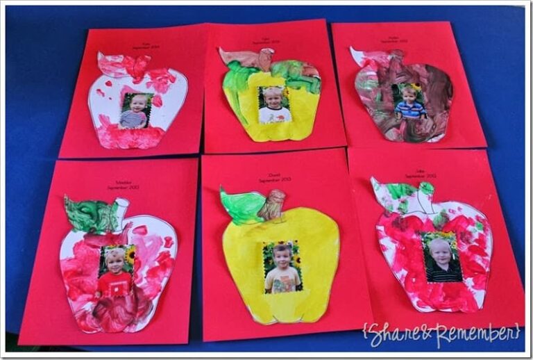 Apples Preschool Theme » Things to Share & Remember