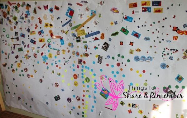 Sticker Mural