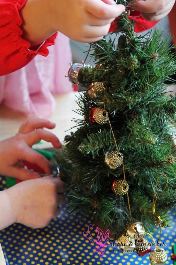 Trim the Tree Dramatic Play for Preschoolers