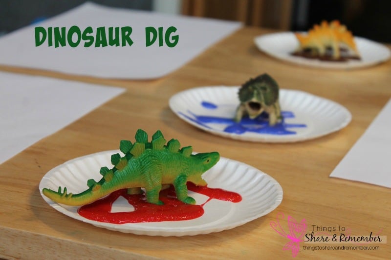 Dinosaur Preschool Activities