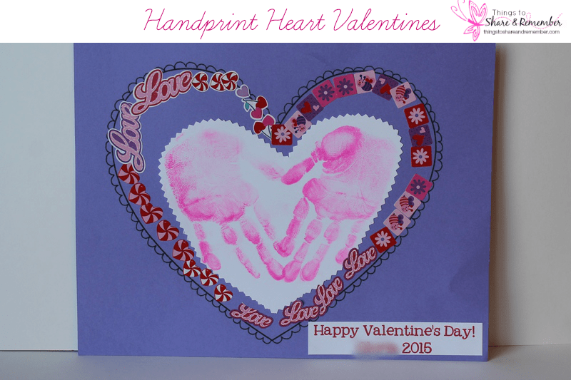 Handprint Heart