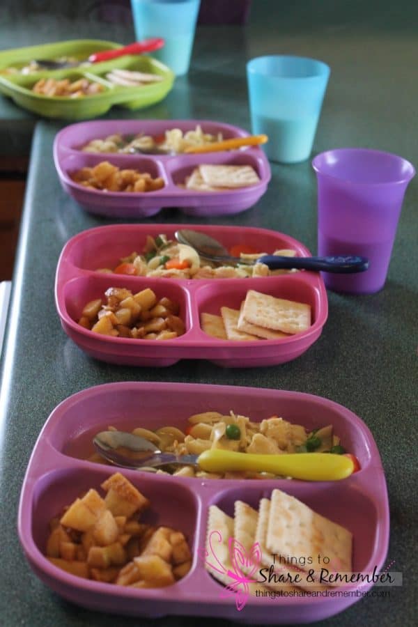 More Healthy & Colorful Meals for Child Care