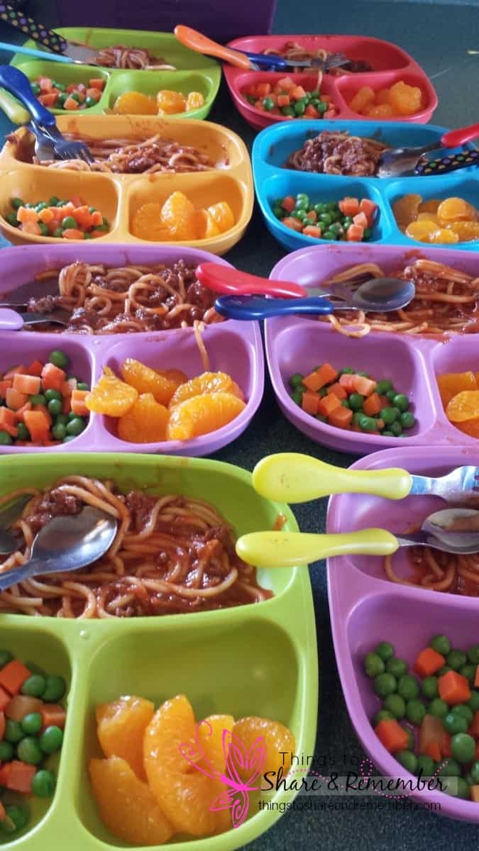 More Healthy & Colorful Meals for Child Care