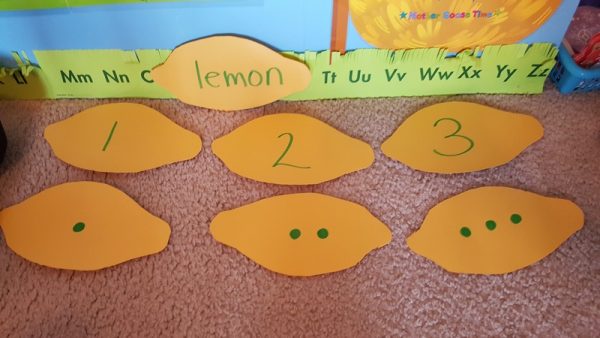 In the Orchard Fall Preschool Theme