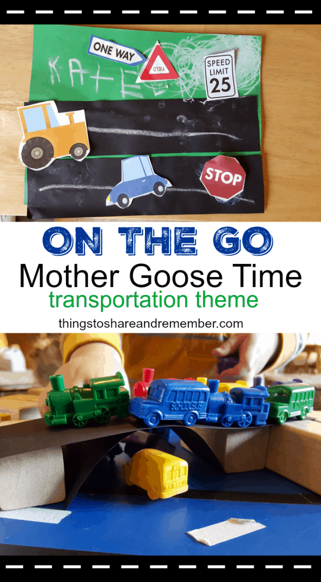 On the Go Transportation Theme