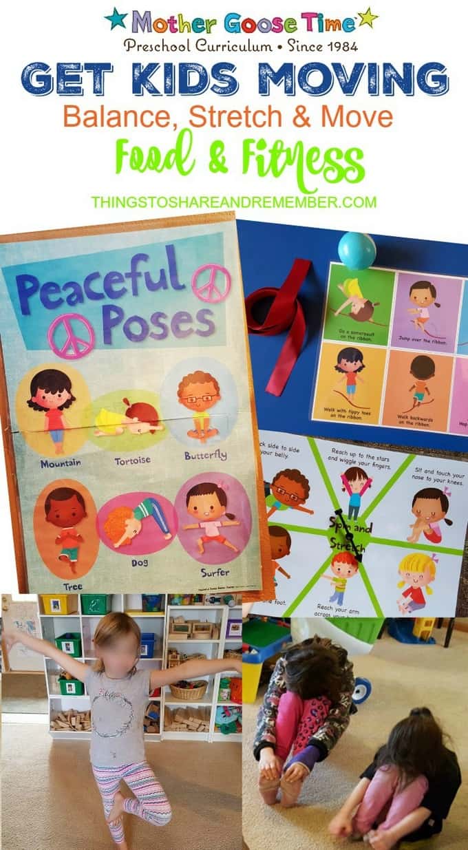 Food & Fitness Get Kids Moving! » Things to Share & Remember