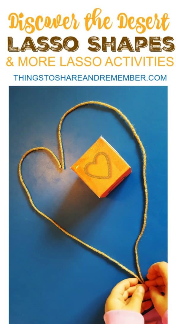 Discover the Desert: Lasso Preschool Activities » Things to Share ...