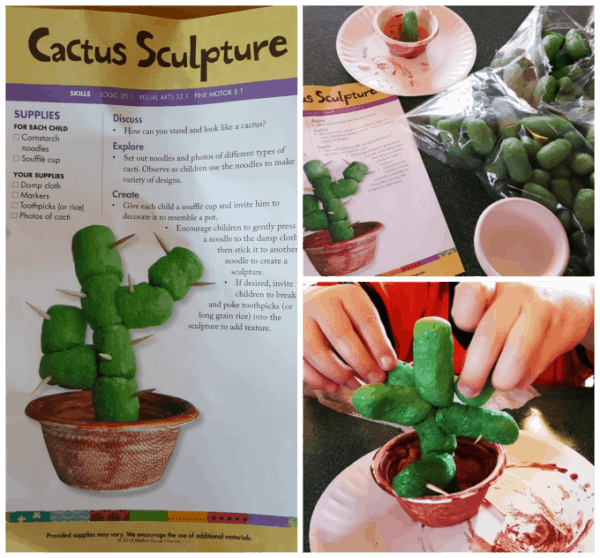 Don't Sit on a Cactus Preschool Desert Activities » Things to Share ...