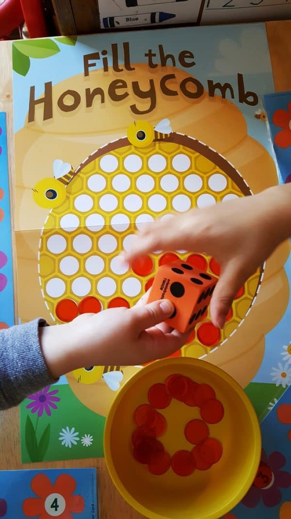 In the Beehive Preschool Bee and Beehive Activities
