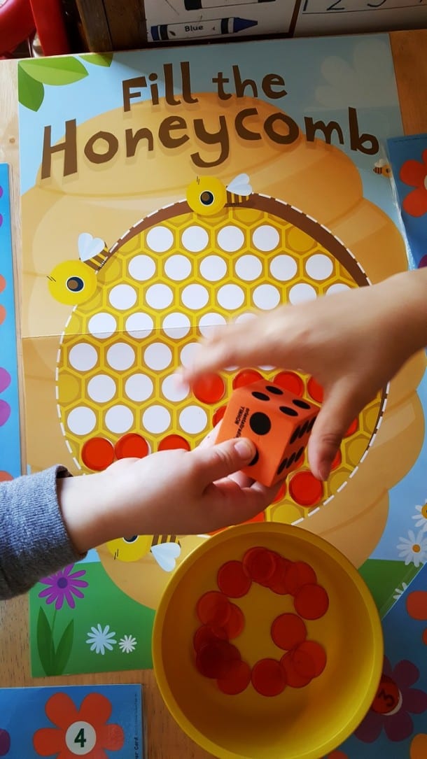 In the Beehive Preschool Bee and Beehive Activities