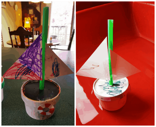 Bubbles Boats & Floats Preschool Theme
