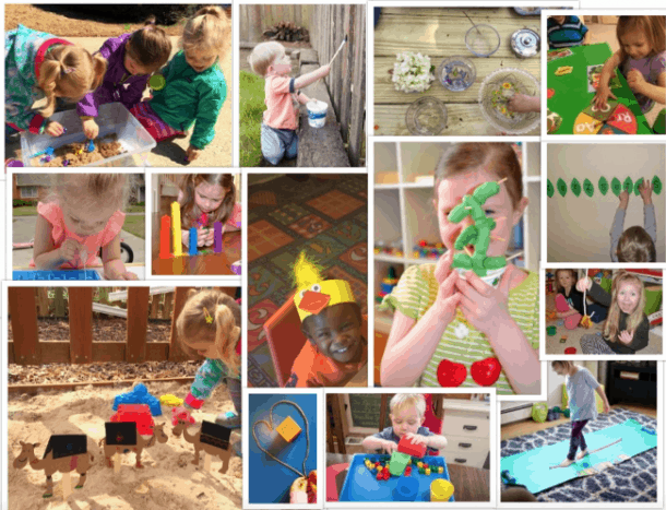 Bubbles Boats & Floats Preschool Theme