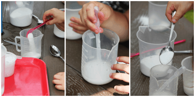 Dissolving Salt in Water