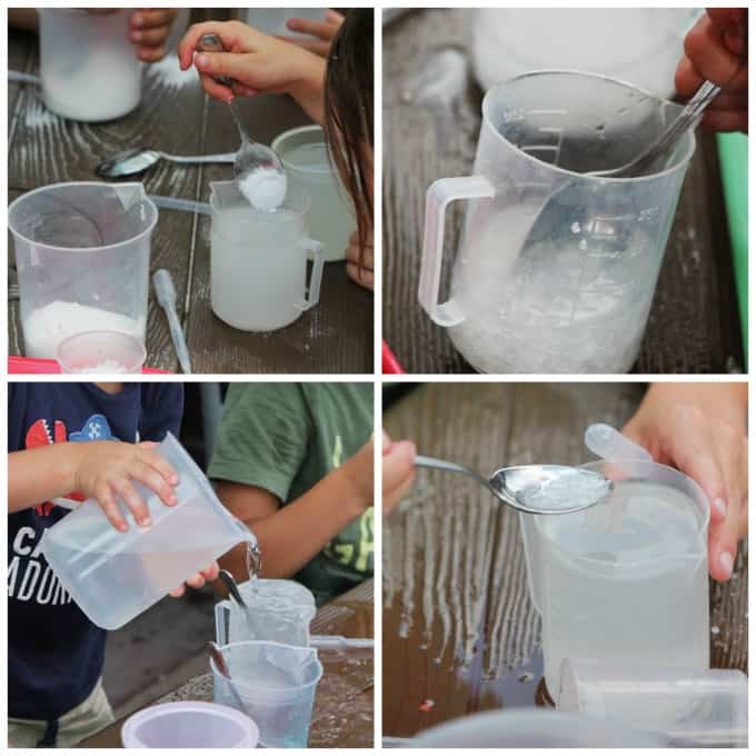 Dissolving Salt in Water