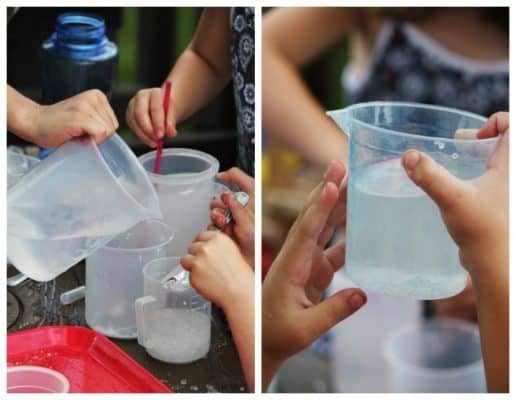 Dissolving Salt in Water
