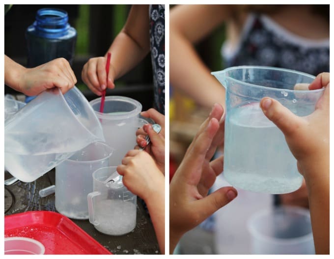 Dissolving Salt in Water