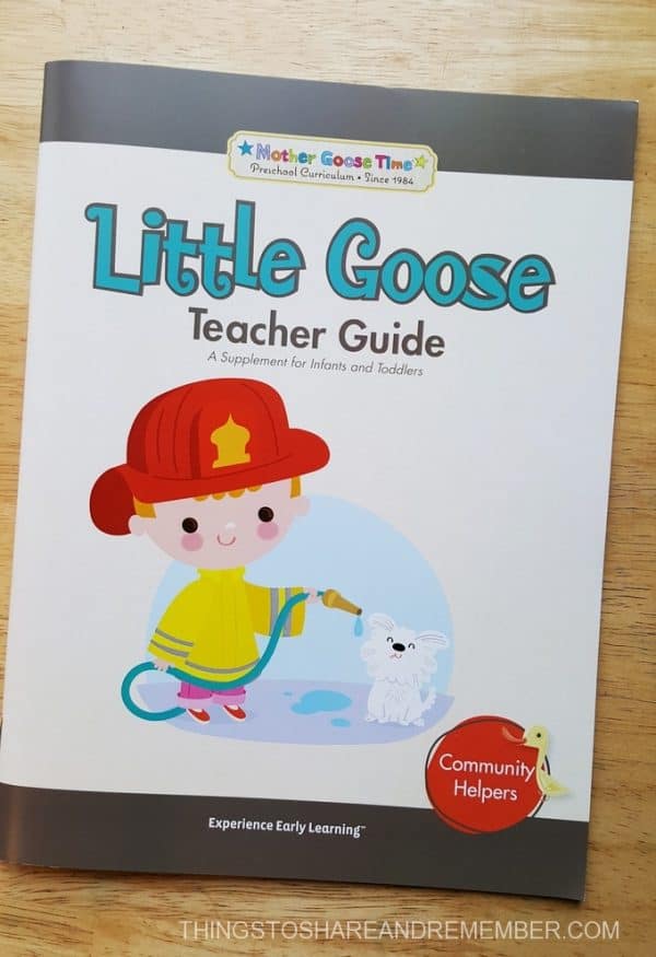 Mother Goose Time Community Helpers Theme