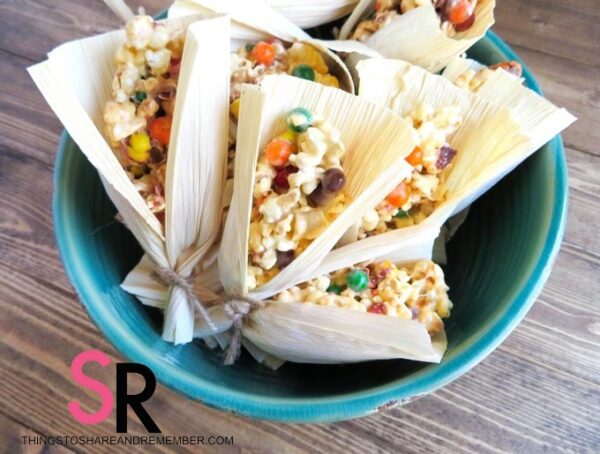 Mini Indian Corn Treats