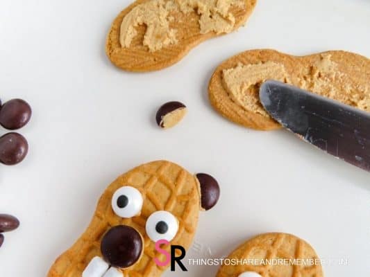 Groundhog Day Pudding Cups Snack for Kids for Spring