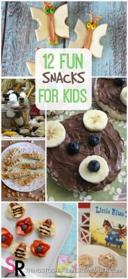 12 Fun Snacks for Kids