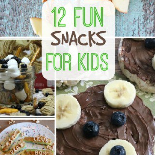 12 Fun Snacks for Kids