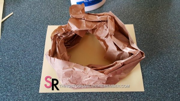 Paper Bird Nests