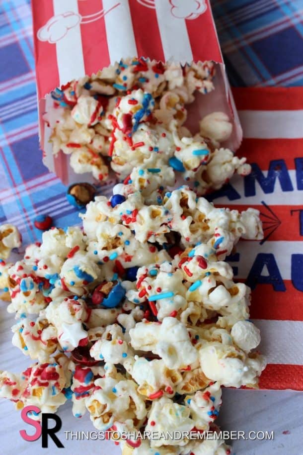 4th of July Popcorn
