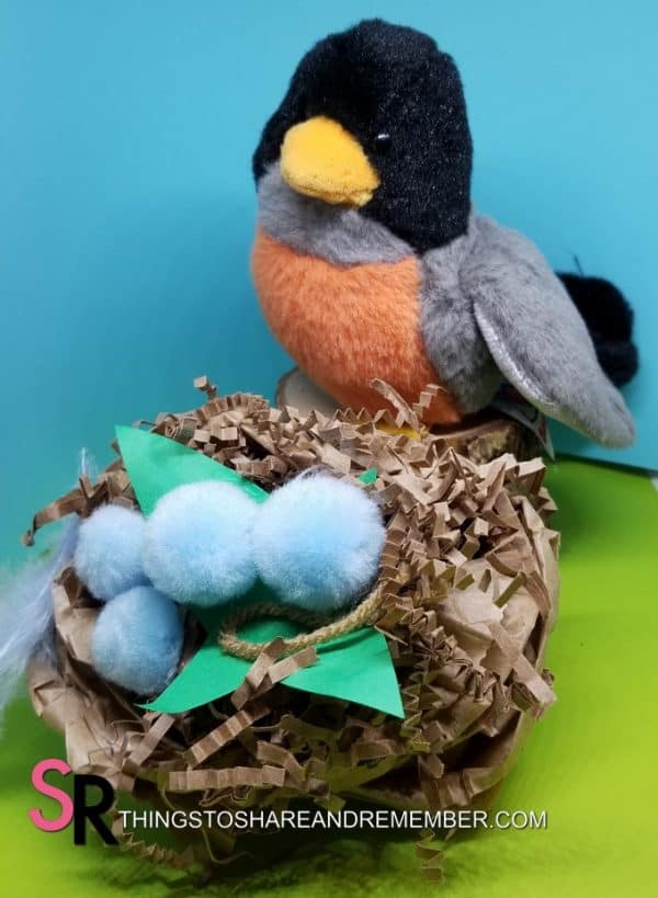 Paper Bird Nests