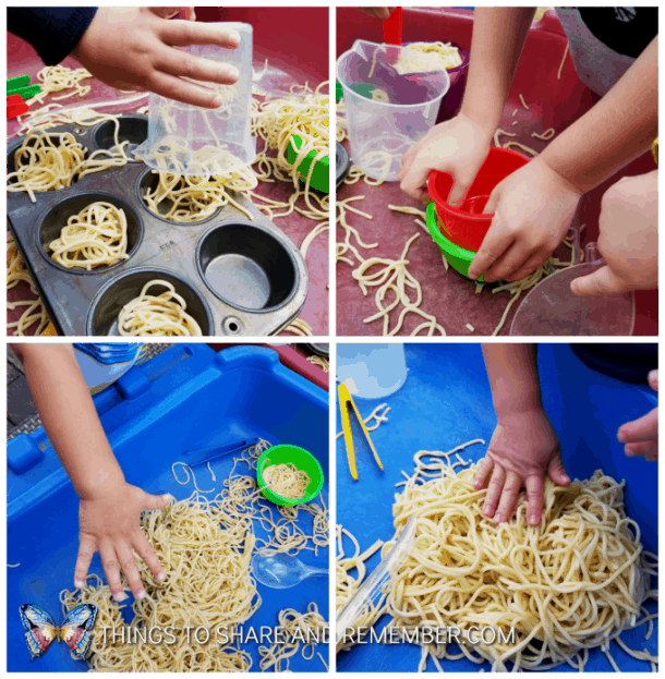 Noodle Brain Sensory Play