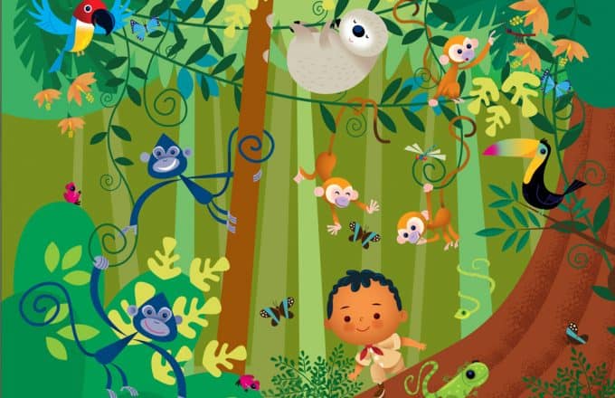 Explore the Rainforest Preschool Theme from Experience Preschool