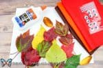 Fall Thanksgiving Leaf Turkey