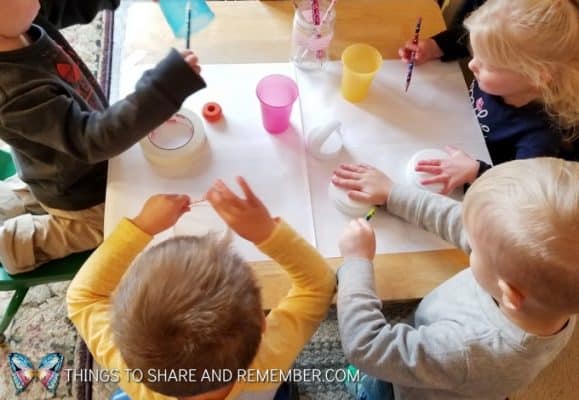 Tabletop Math: Circles