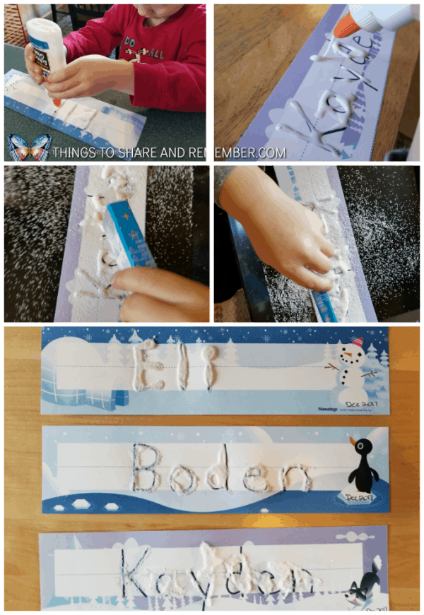 Winter Wonderland Snowflakes winter preschool craft, math concepts ...