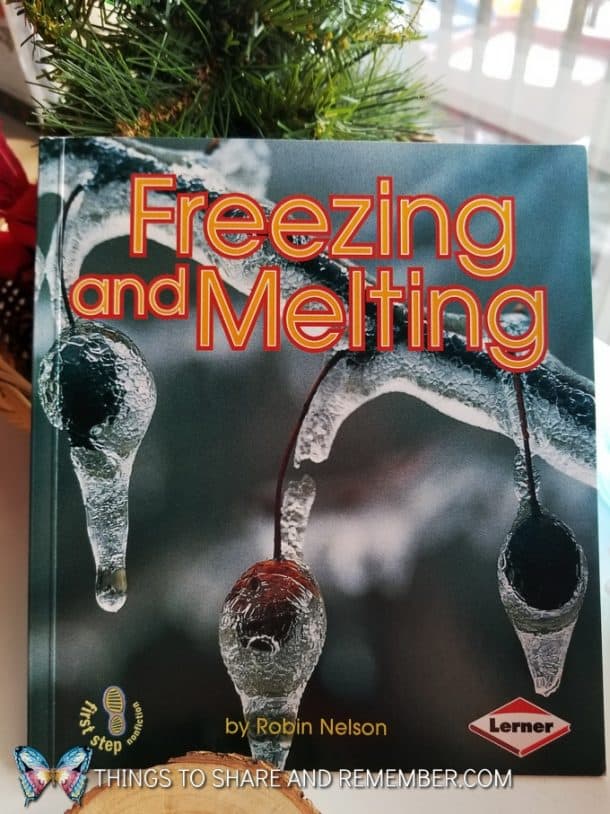 Freezing & Melting science art and literacy for preschoolers Mother ...