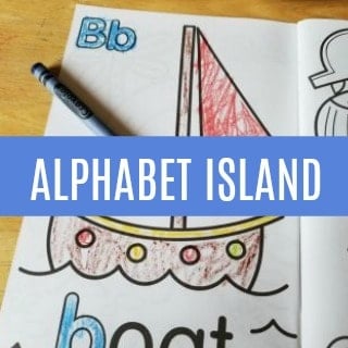 Alphabet Island Preschool Theme » Things to Share & Remember
