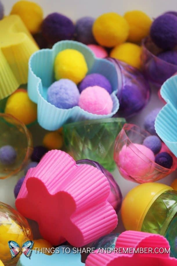 Easter Sensory Play Ideas & Fine Motor Play for Preschools