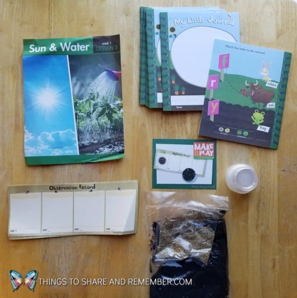Growing Gardens Preschool Theme for Spring Weekly Lessons