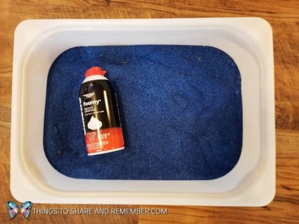 Ocean Commotion Sand Foam Sensory Experience for Preschoolers