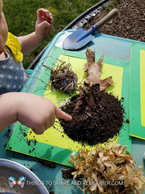 Soil Collages Preschool Gardening Theme Creative Art