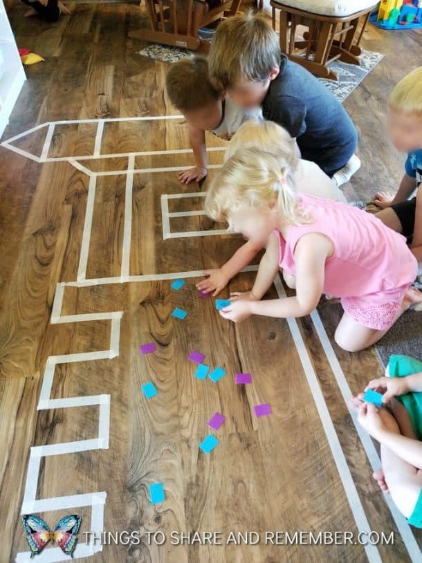 Crowns and Castles - Types of Homes and Places We Live Preschool Fun
