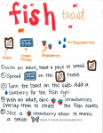 Animal Toast Snacks for Kids with Printable Directions