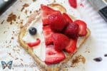 Animal Toast Snacks for Kids with Printable Directions