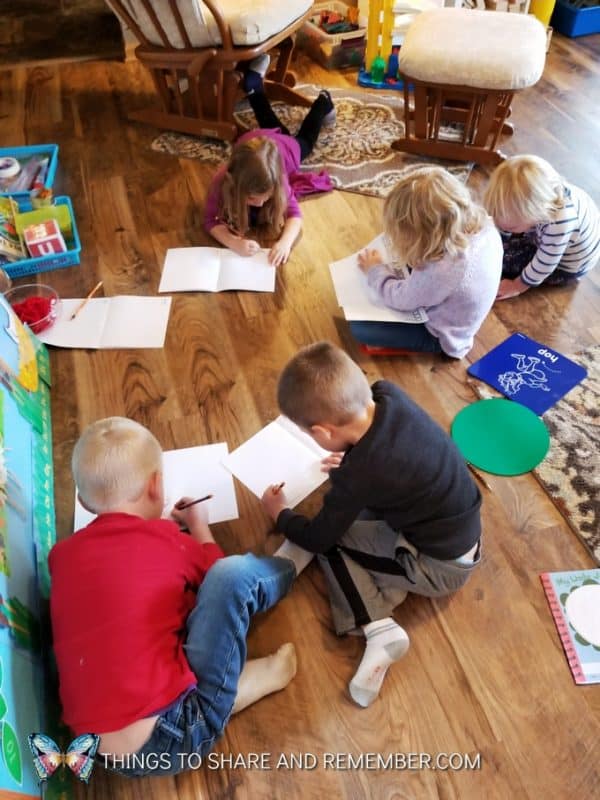 Super Fun Circle Time! » Share & Remember | Celebrating Child & Home