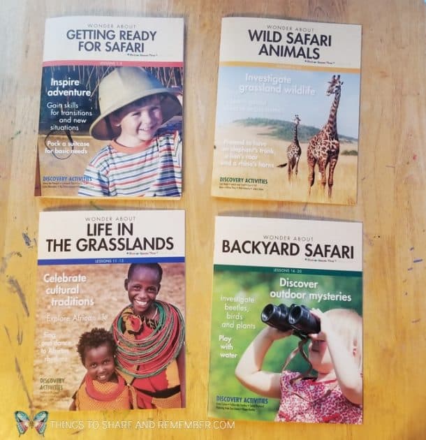 What's in the Box? Going on Safari » Things to Share & Remember