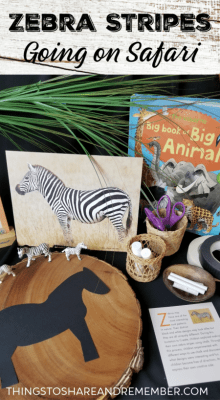 Zebra Stripes Art » Things to Share & Remember