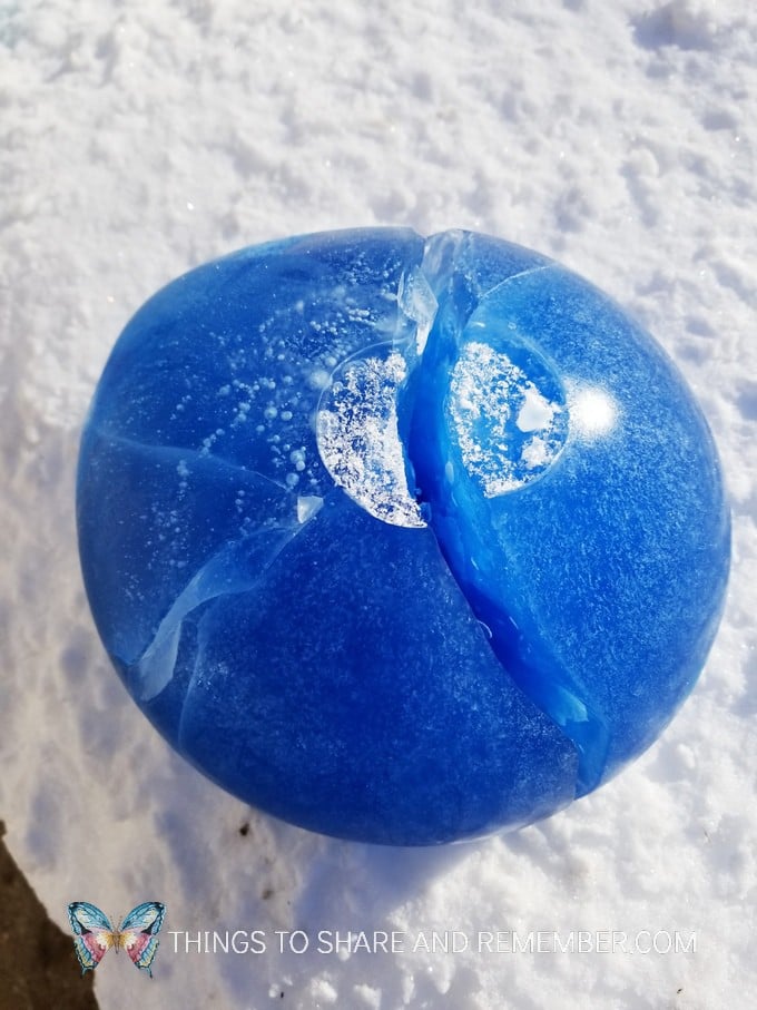 Frozen Ice Gems Outdoor Winter Art » Share & Remember | Celebrating ...