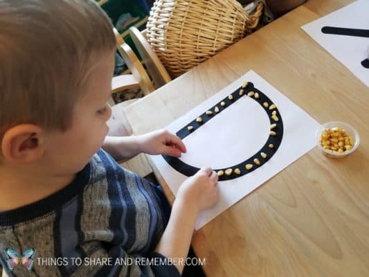 Exploring Grains Preschool Activities » Things to Share & Remember