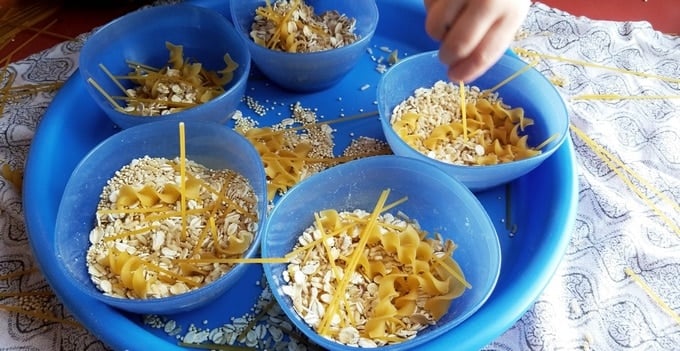 Exploring Grains Preschool Activities » Share & Remember | Celebrating ...